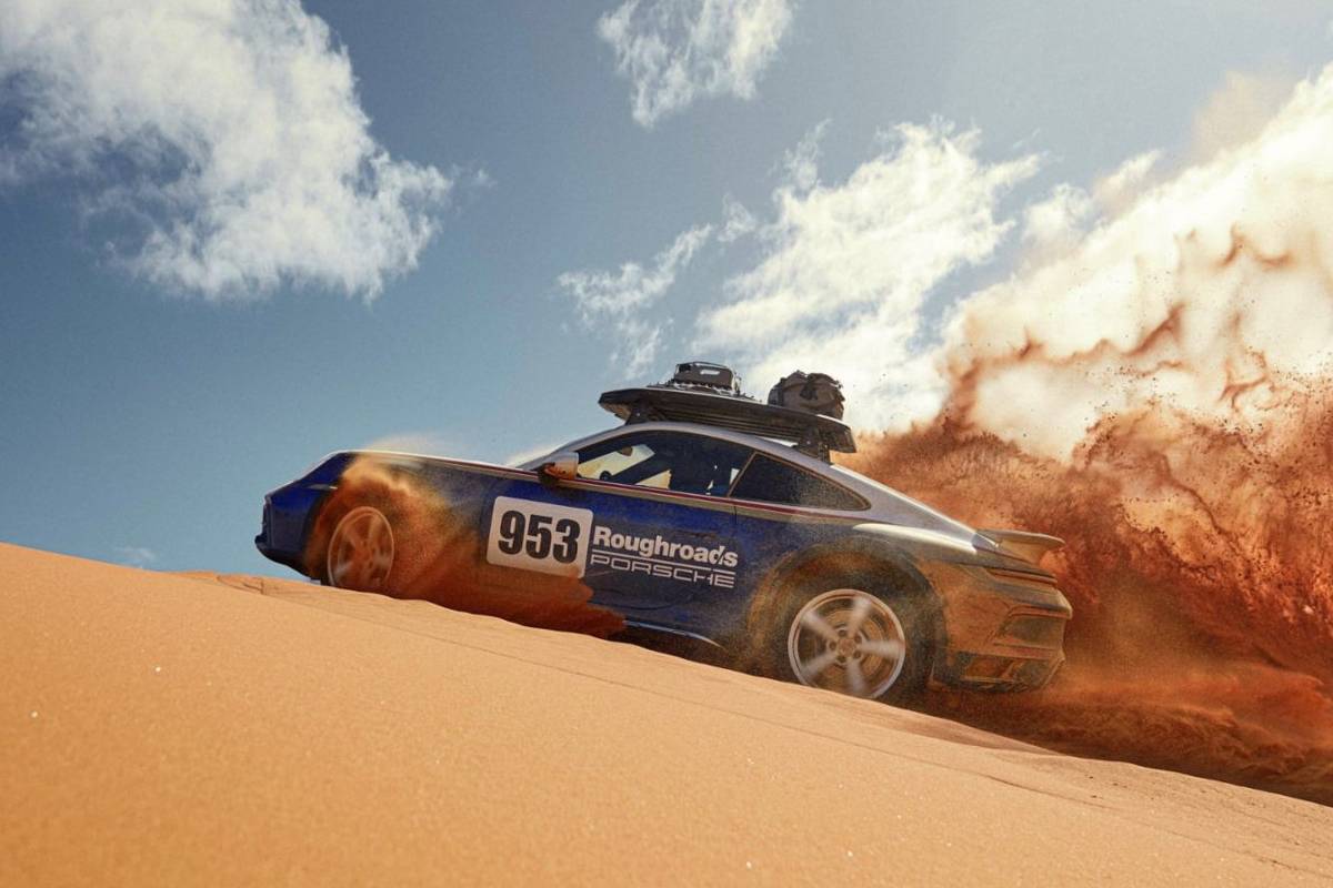 StriveME - خمسة أمور اعجبتنا في بورشه 911 داكار بينها ارتفاع مثير للإعجاب